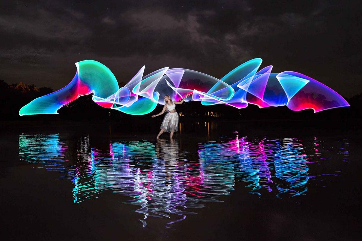 Mastering Glow Stick Photography: Creative Ideas and Techniques ...