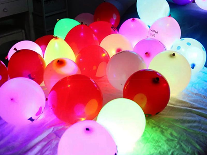 Gorgeous Ideas For Using Mini Led Balloon Lights As Party Decoration ...
