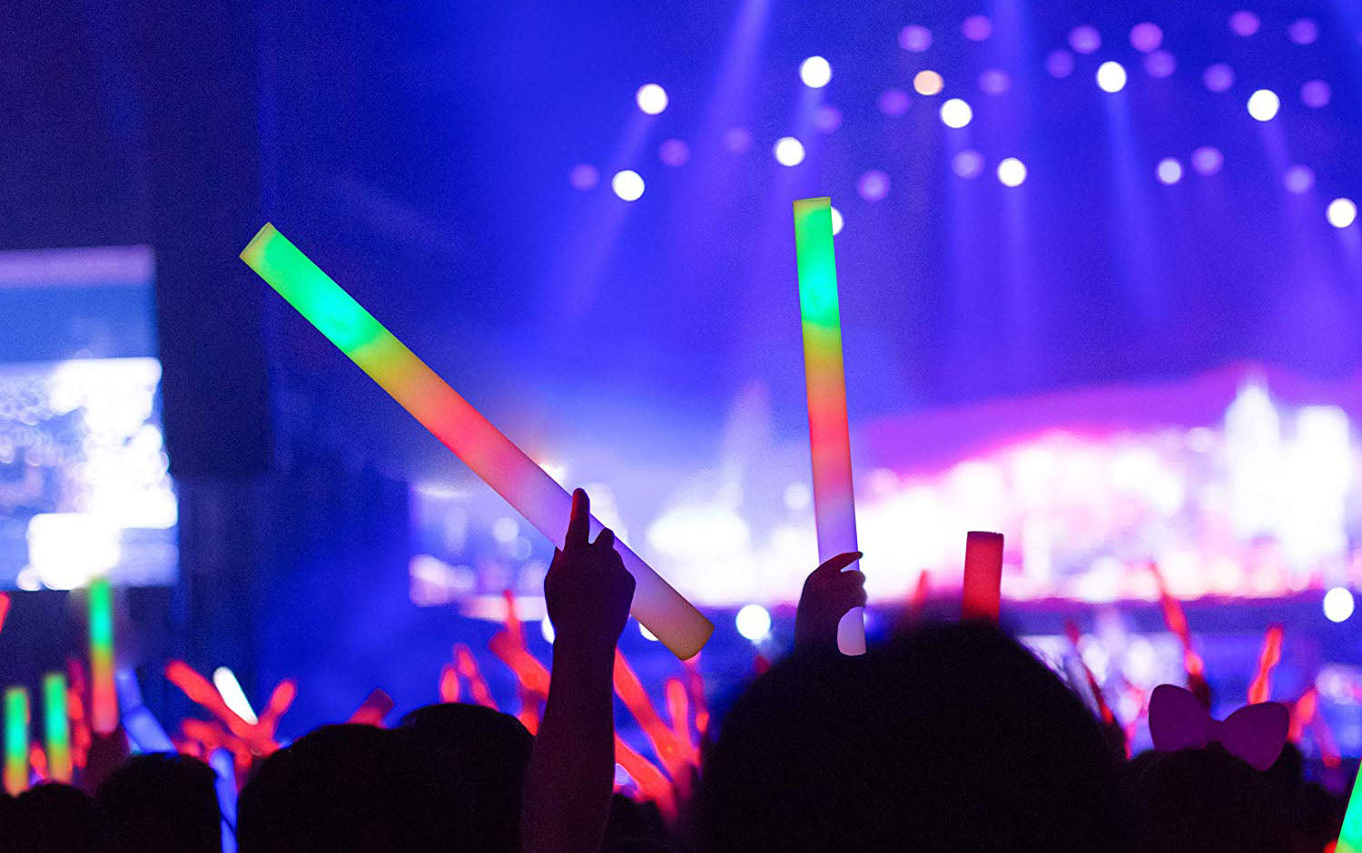 Chemical Glow Sticks VS LED Glow Sticks: How to Choose for Events & Pa ...