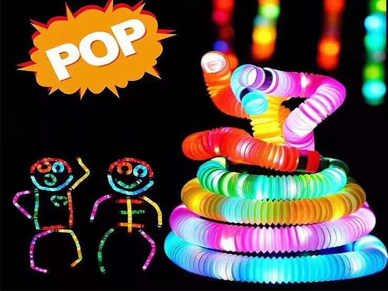 Light-Up Pop Tubes: A Captivating Sensory Toy – Seerootoys