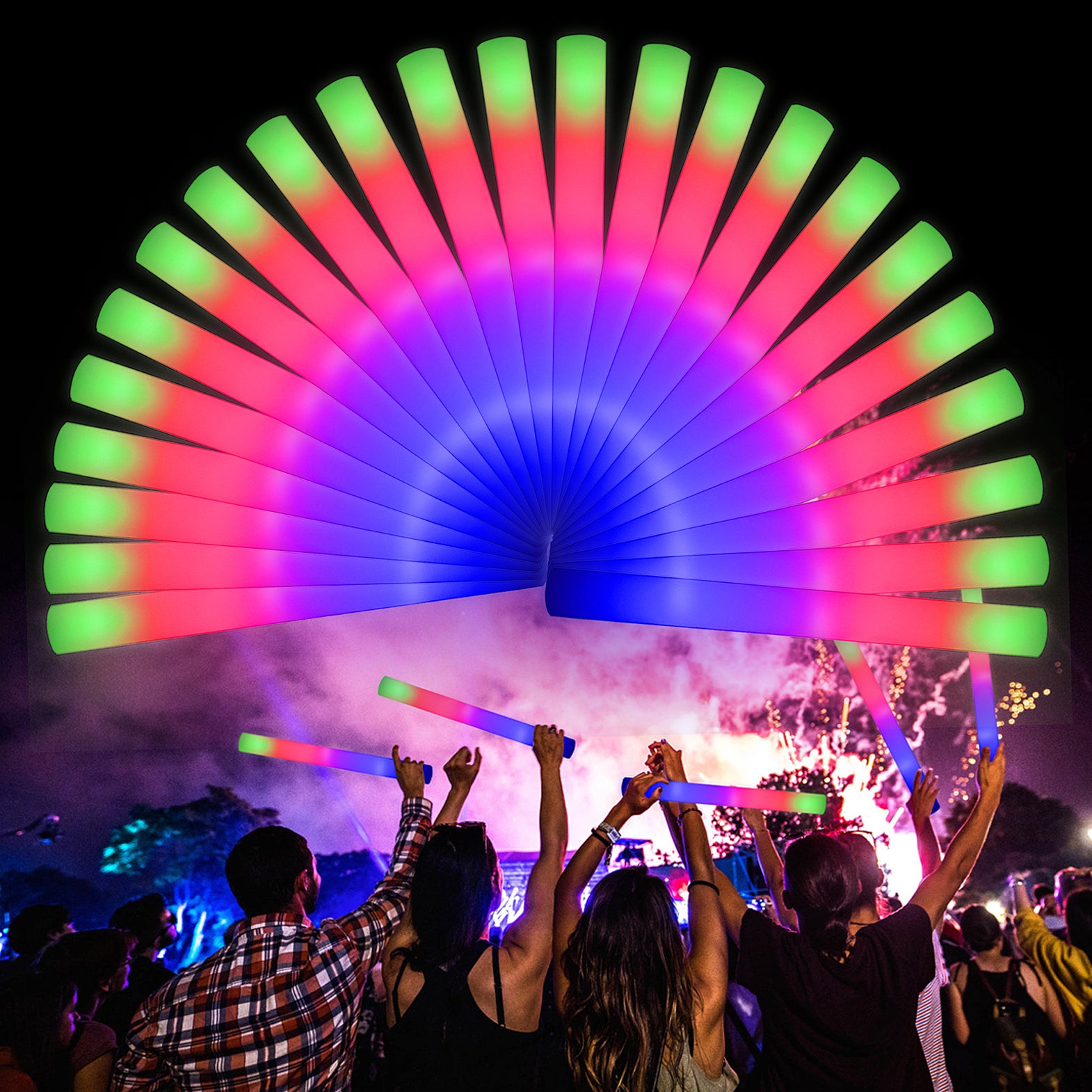 Chemical Glow Sticks VS LED Glow Sticks: How to Choose for Events & Pa ...