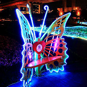 Purple El Wire Light with Battery Pack 9.8ft/3m Glowing Rope Lights fo ...